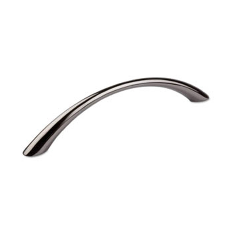 TSB Bow Handle Black Nickel 128mm | Titus Tekform