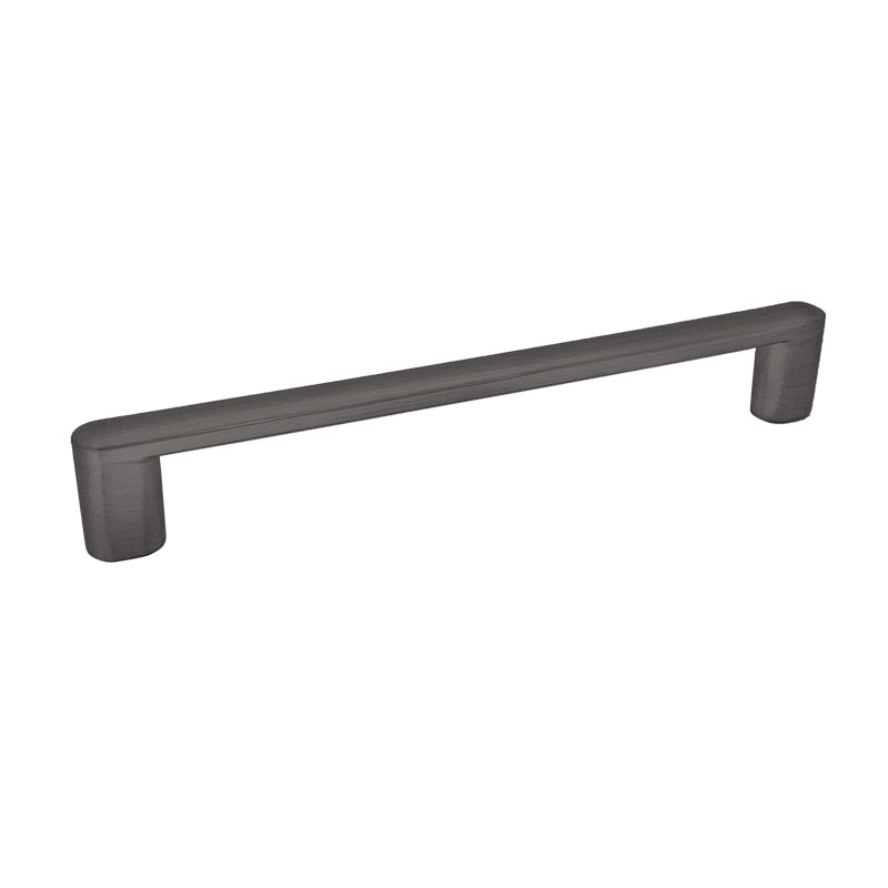 7202 Square D Handle Brushed Anthracite 128mm | Titus Tekform