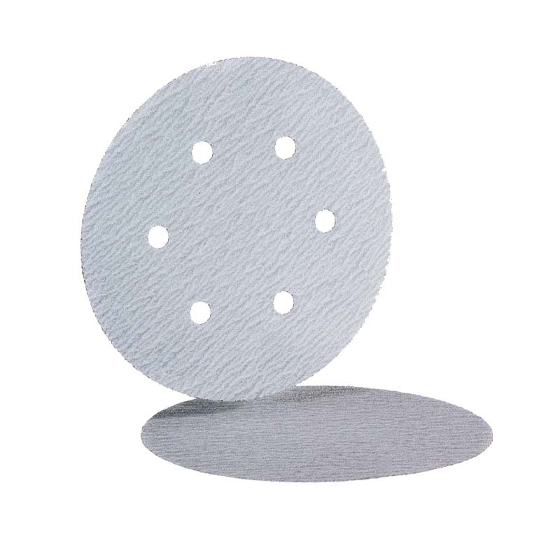 Abrasive 6 Hole Velcro Disk for Sanding 80 Grit | Titus Tekform