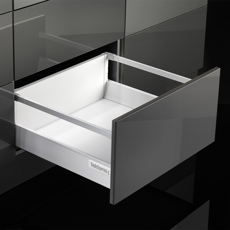 Tekform Drawer 182 White 400mm | Titus Tekform