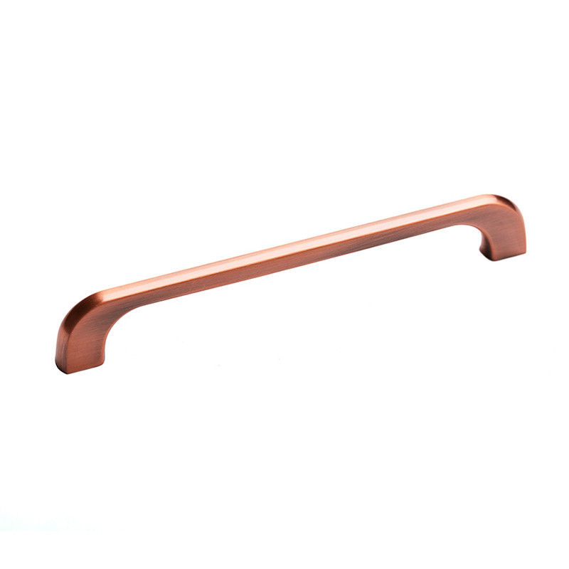 305 Square Handle Antique Copper 320mm | Titus Tekform