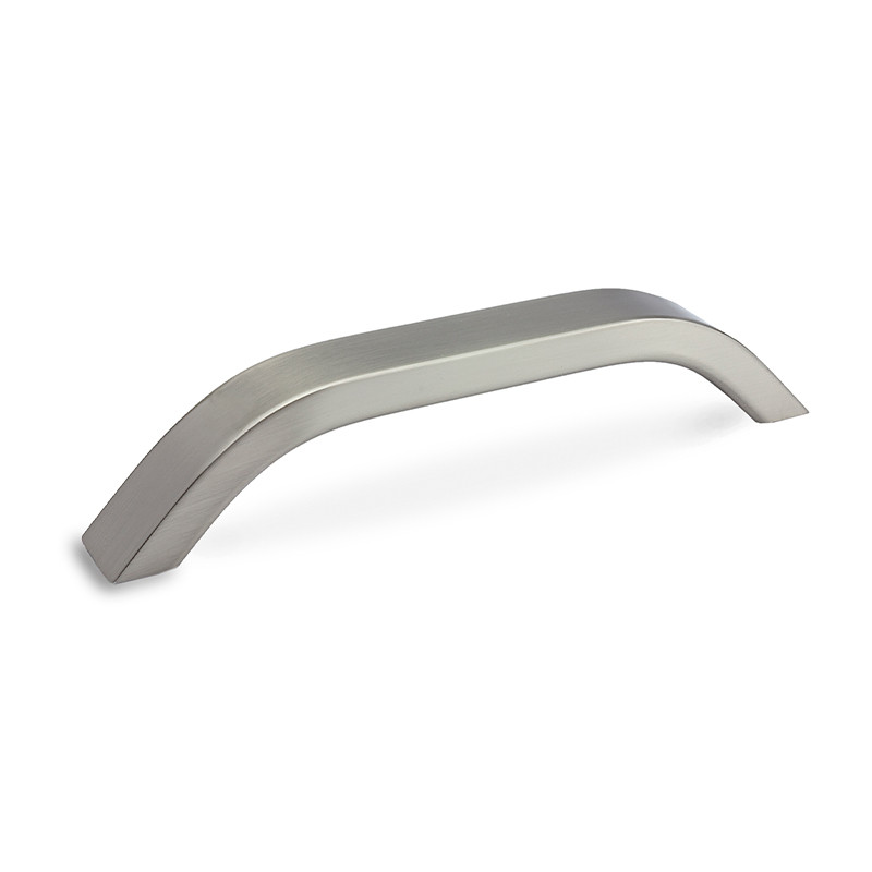 3130 Bow Handle Brushed Nickel 416mm | Titus Tekform