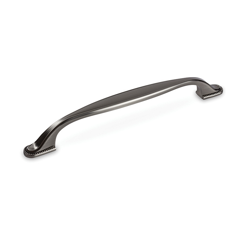 1186 Provincial Handle Brushed Satin Black Nickel 96mm | Titus Tekform