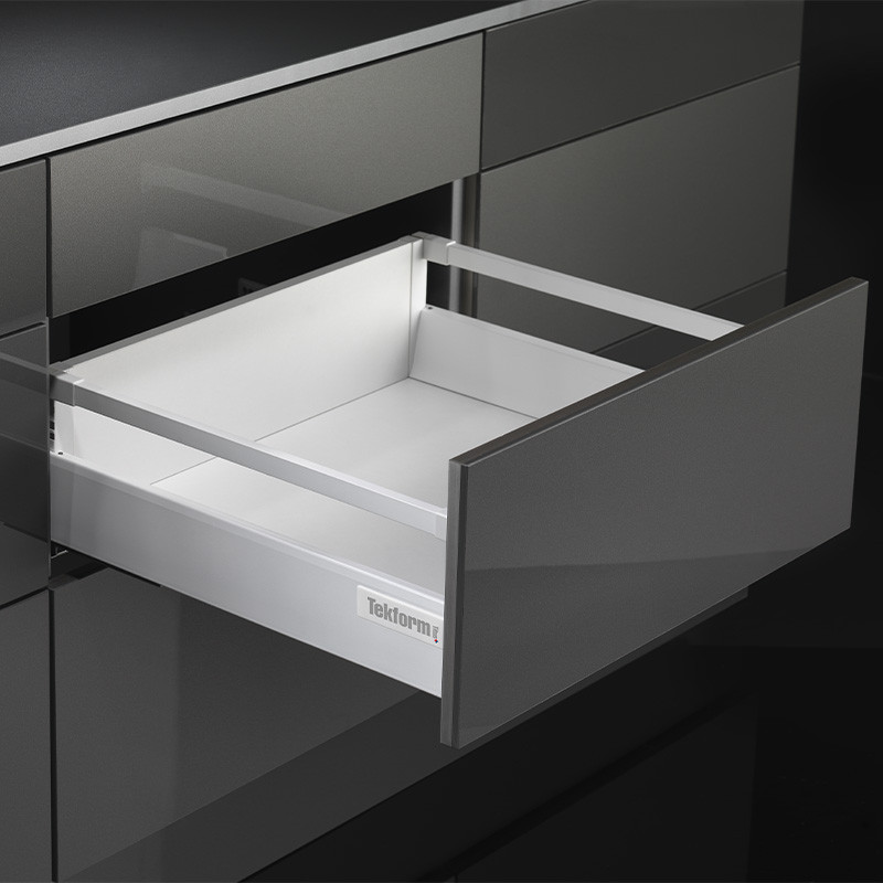 Tekform Drawer 145 White 450mm | Titus Tekform