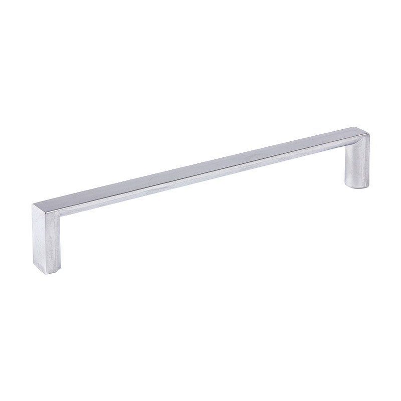 1092 Square Handle Chrome 128mm | Titus Tekform