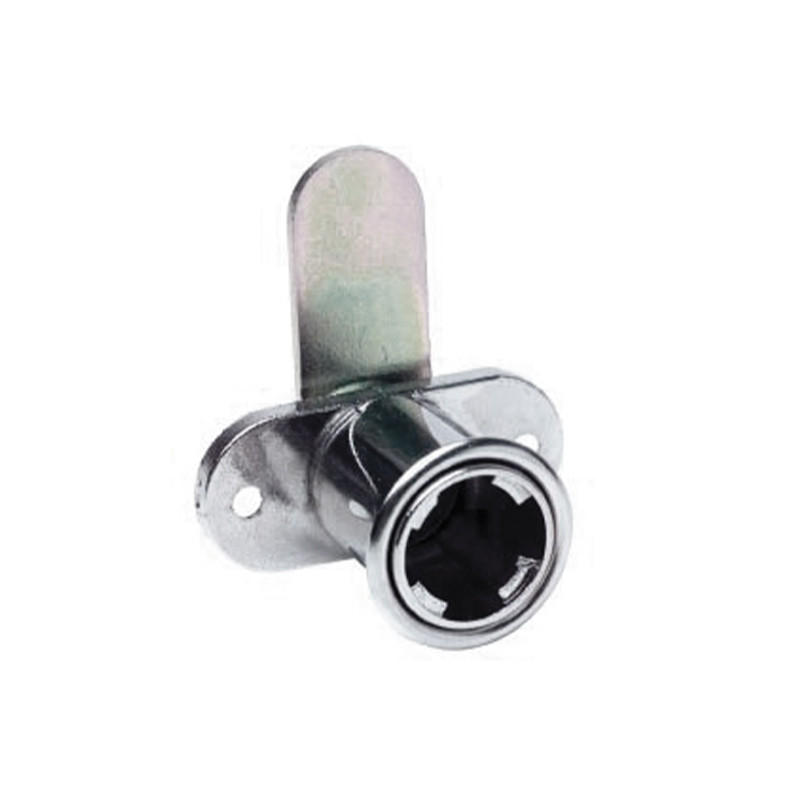611 Push Lock Housing with Barrel and Key To Differ | Titus Tekform