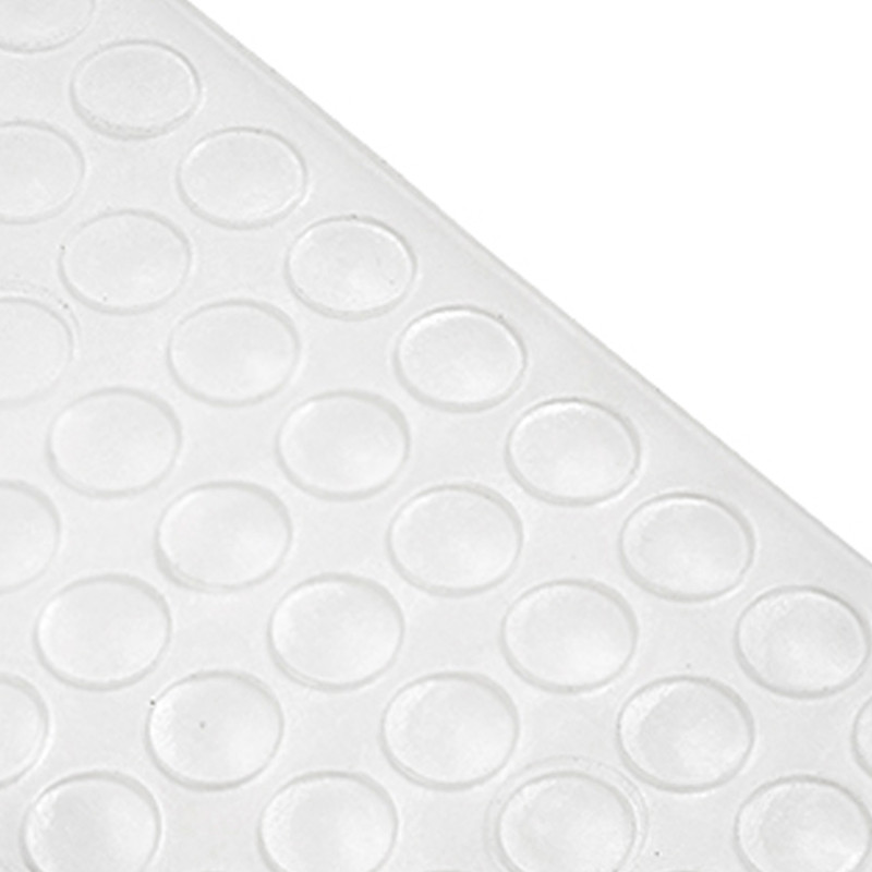 Clear Bump-ons 2.2mm 8.5mm diameter | Titus Tekform