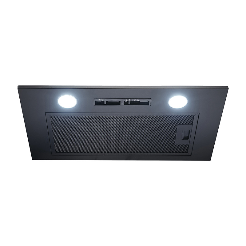 Omega Premium 52cm Matt Black Undermount Rangehood | Titus Tekform
