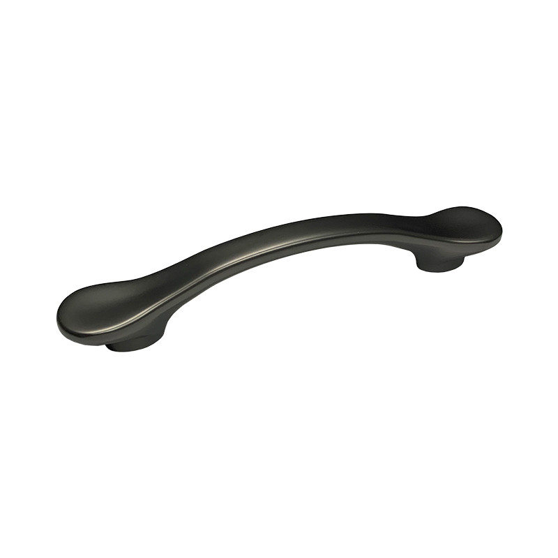 7530 Bela Bow Handle Titanium Grey 64mm | Titus Tekform