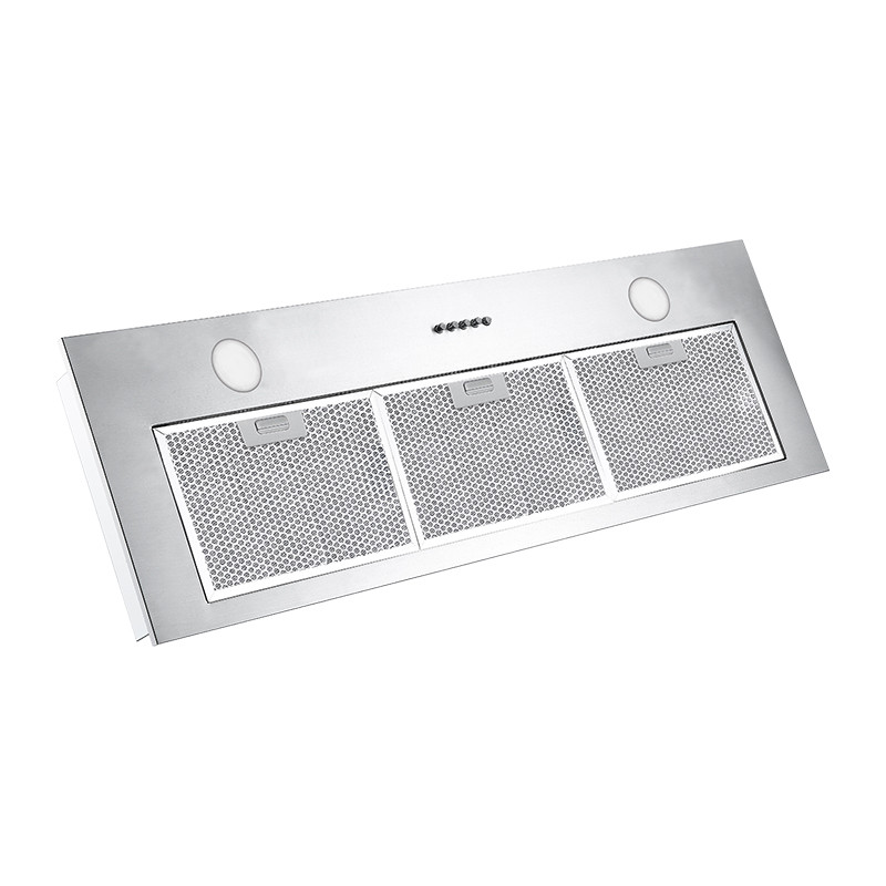 Omega 90cm Stainless Steel Undermount Rangehood | Titus Tekform