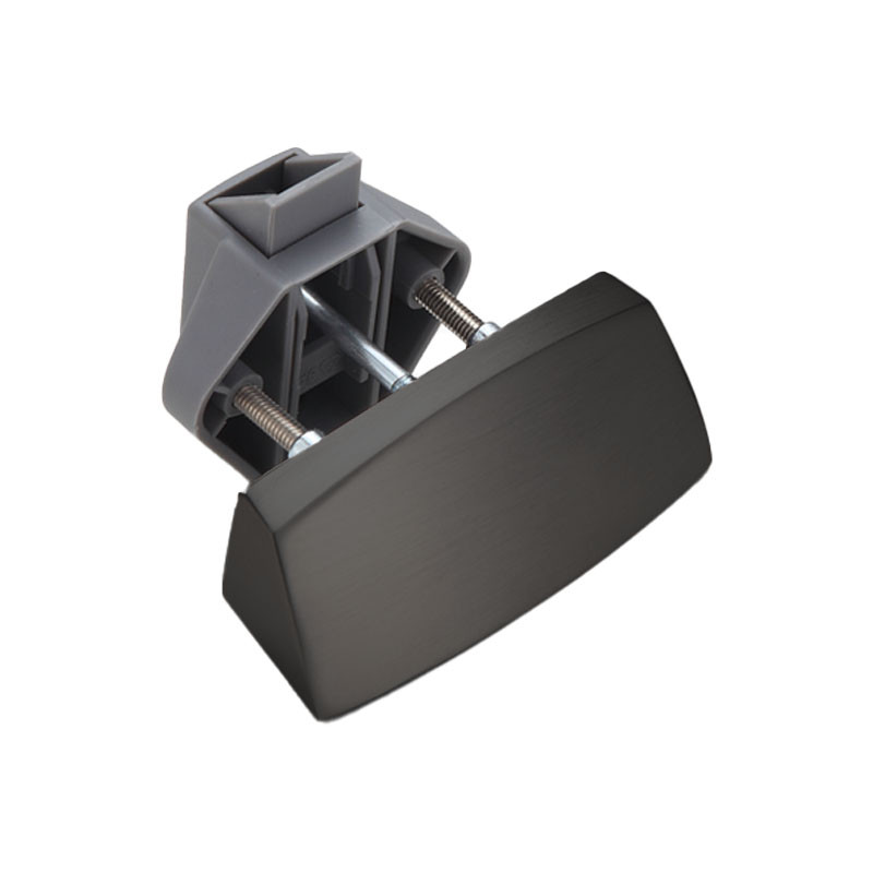 RV Handle 8370 Matt Black | Titus Tekform