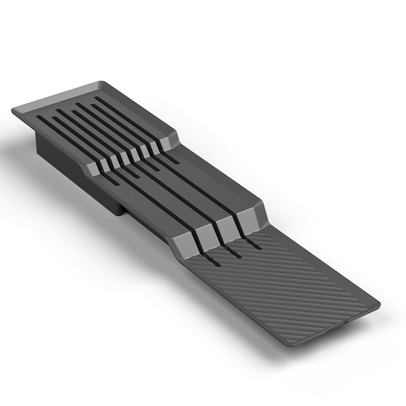 Velluto 98mm Knife Block Insert Anthracite | Titus Tekform