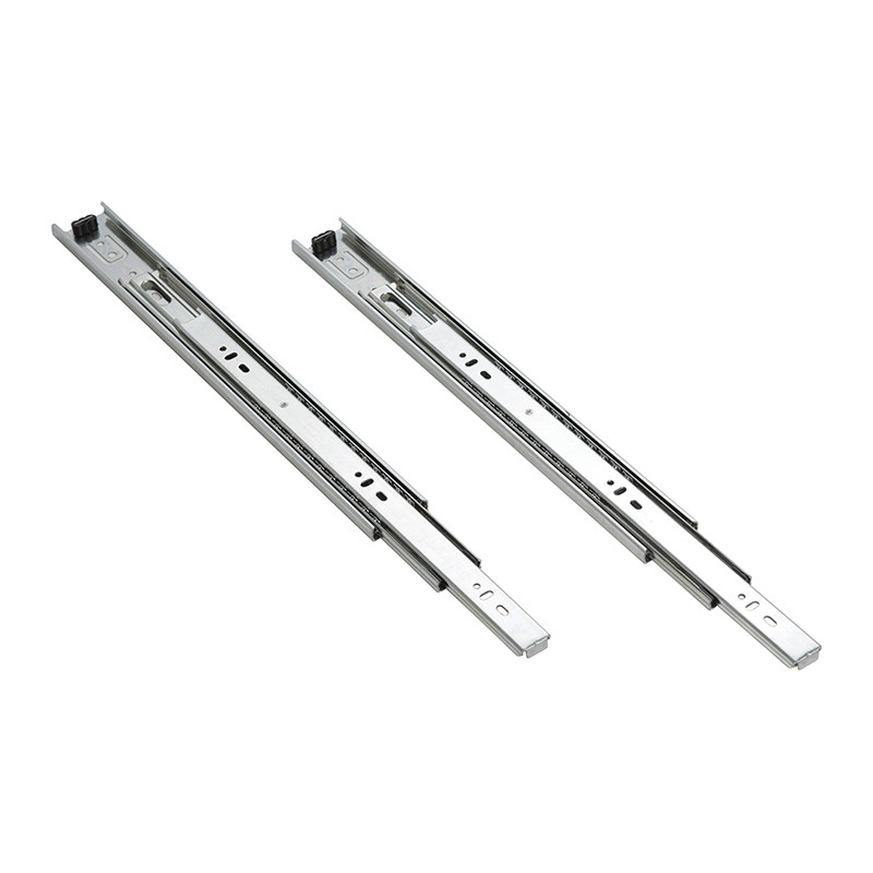 Full Extension 45kg Zinc Ball Bearing Runners 450mm | Titus Tekform