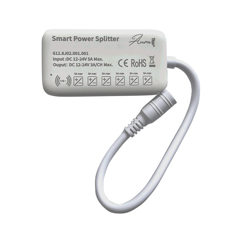 Aura Wired Splitter Box for 120W Driver | Titus Tekform