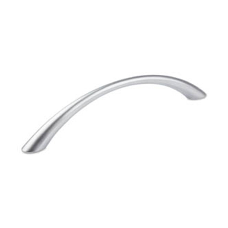 TSB Bow Handle Satin Nickel 96mm | Titus Tekform