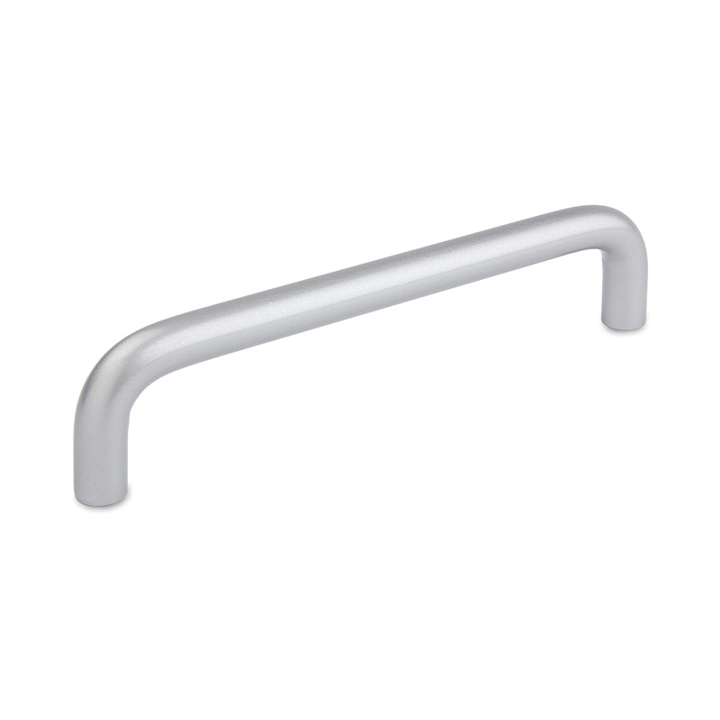 Square Handle D Matt Chrome 96mm | Titus Tekform