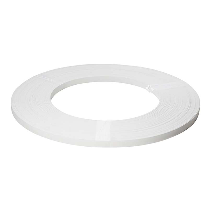 PVC Textured 2mm Edgeband White 22mm | Titus Tekform